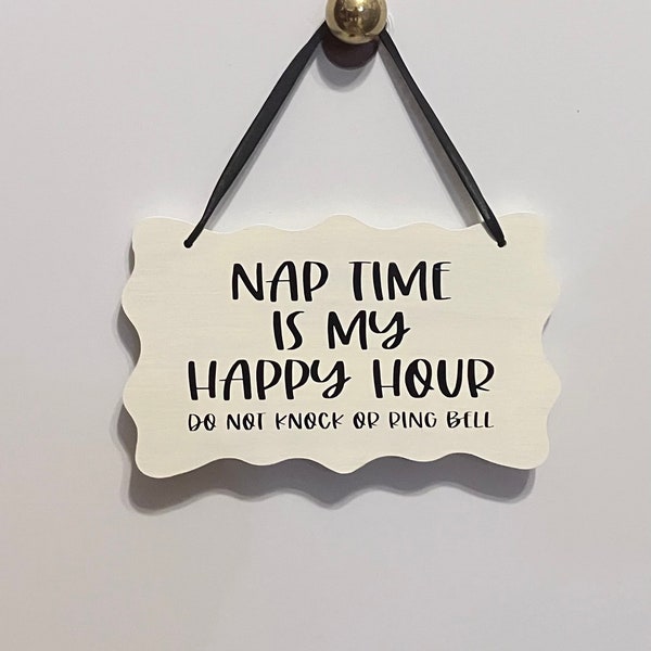 Napping Sign - Etsy