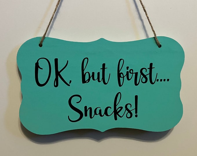 Instant 'SNACKS Please Help Yourself' Printable Sign - Etsy