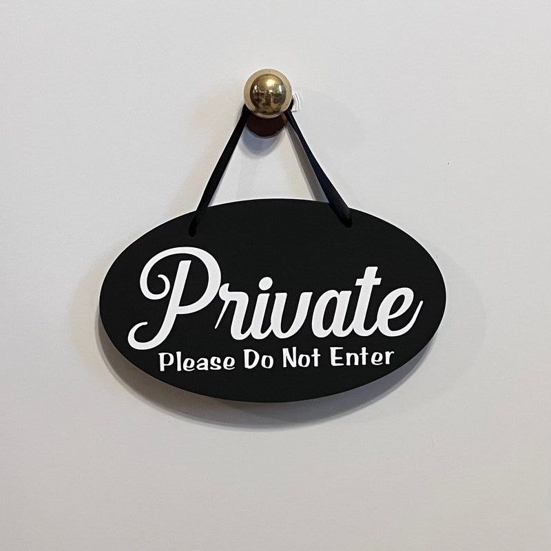 Do Not Enter Room Sign - Etsy