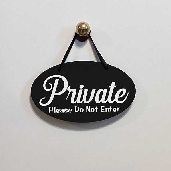 Bedroom Door Sign Do Not Enter - Etsy