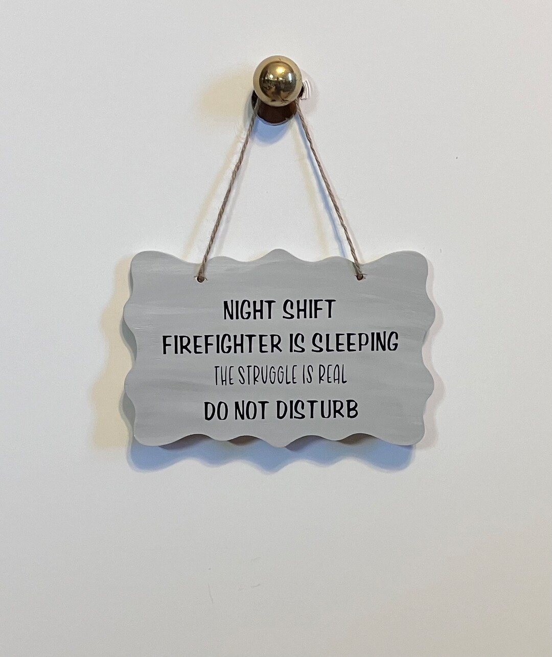 Night Shift Firefighter is Sleeping the Struggle is Real Do Not Disturb ...