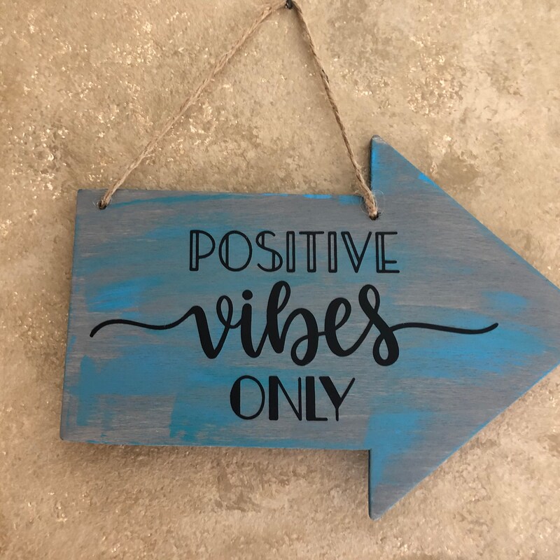 Positive Vibes - Etsy