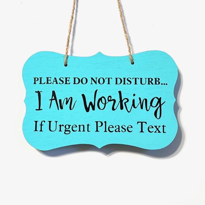 Do Not Disturb - Etsy