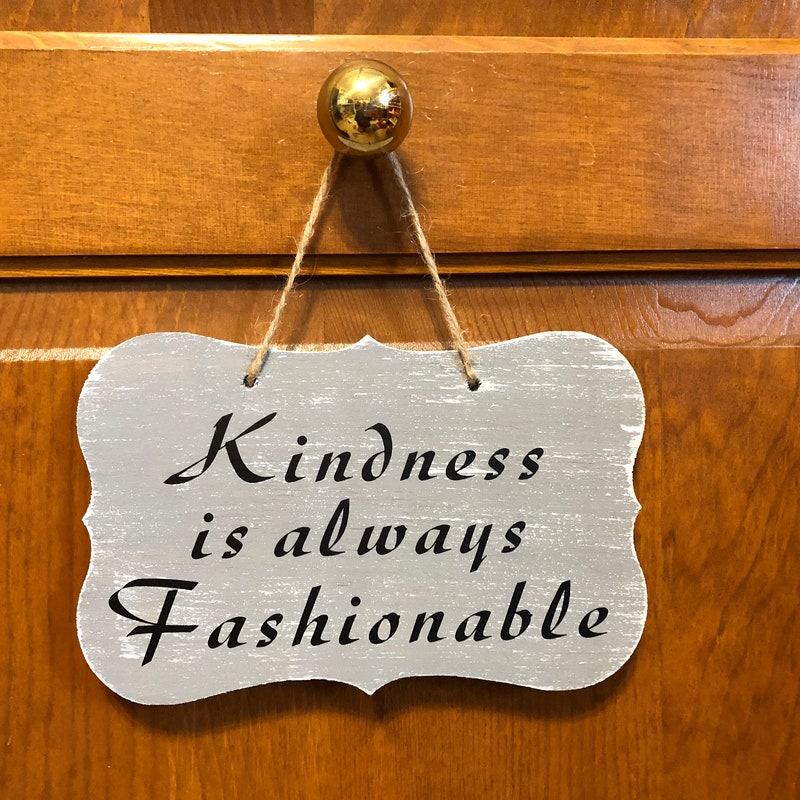 Kindness Sign - Etsy