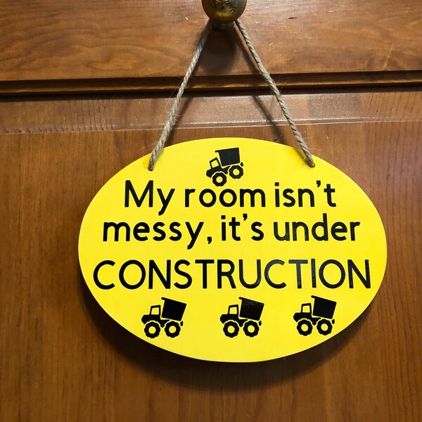 Room Under Construction - Etsy