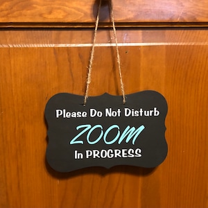 Interview in Progress Door Sign - Etsy
