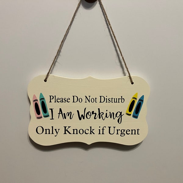 Funny Do Not Disturb - Etsy