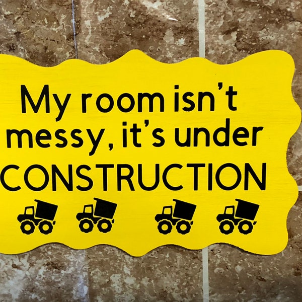 Room Under Construction - Etsy