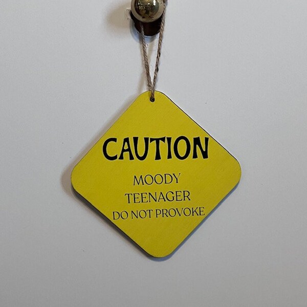 Teenager Sign - Etsy