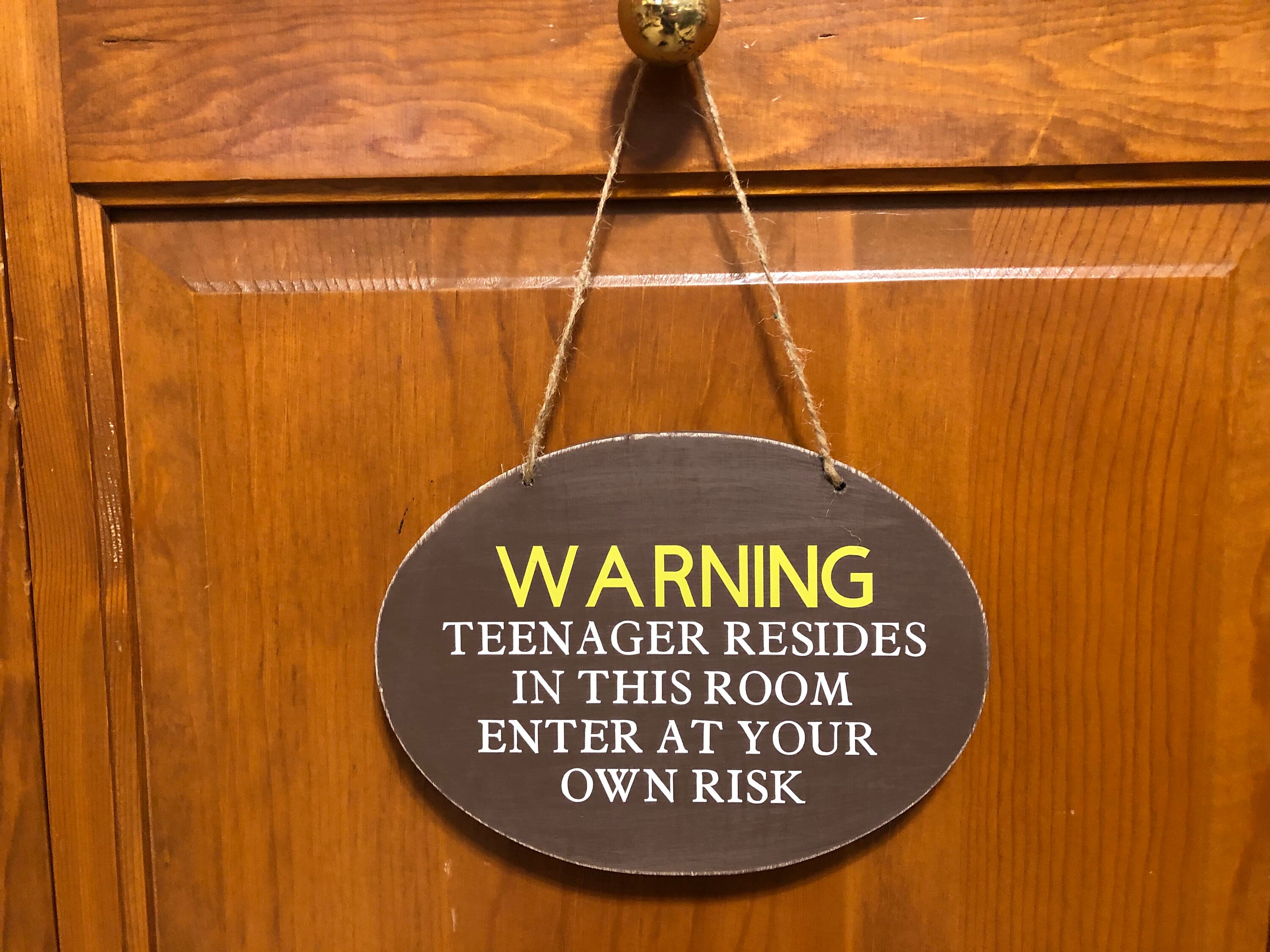 Bedroom Door Signs For Teenagers