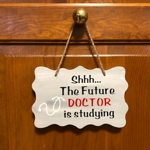 Doctor Door Sign - Etsy