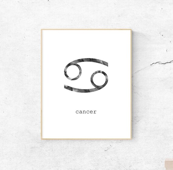 How to draw cancer zodiac sign 60 photos - Astrologytoyou.com