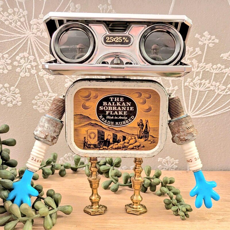 JunkBotsRobots - Etsy