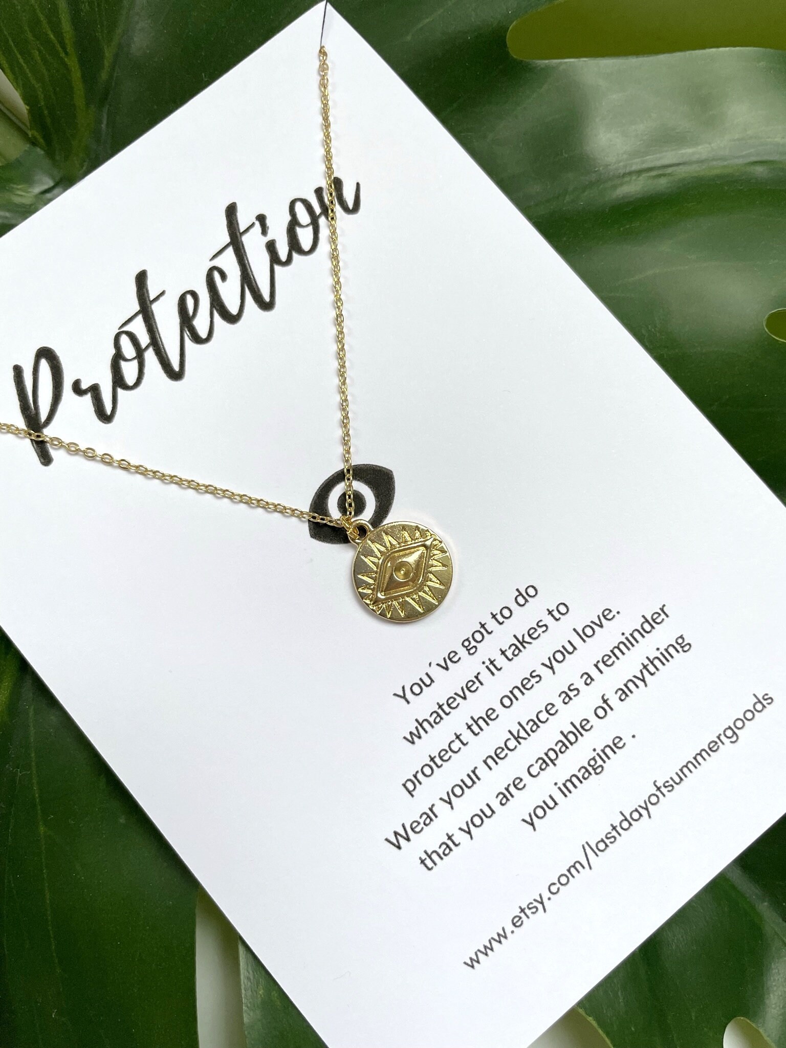 Talisman Necklace Protection