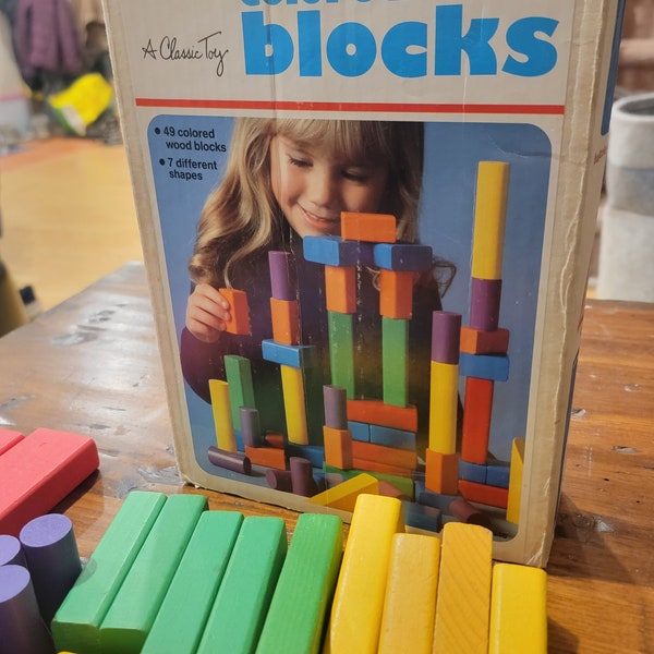 Playskool Blocks - Etsy