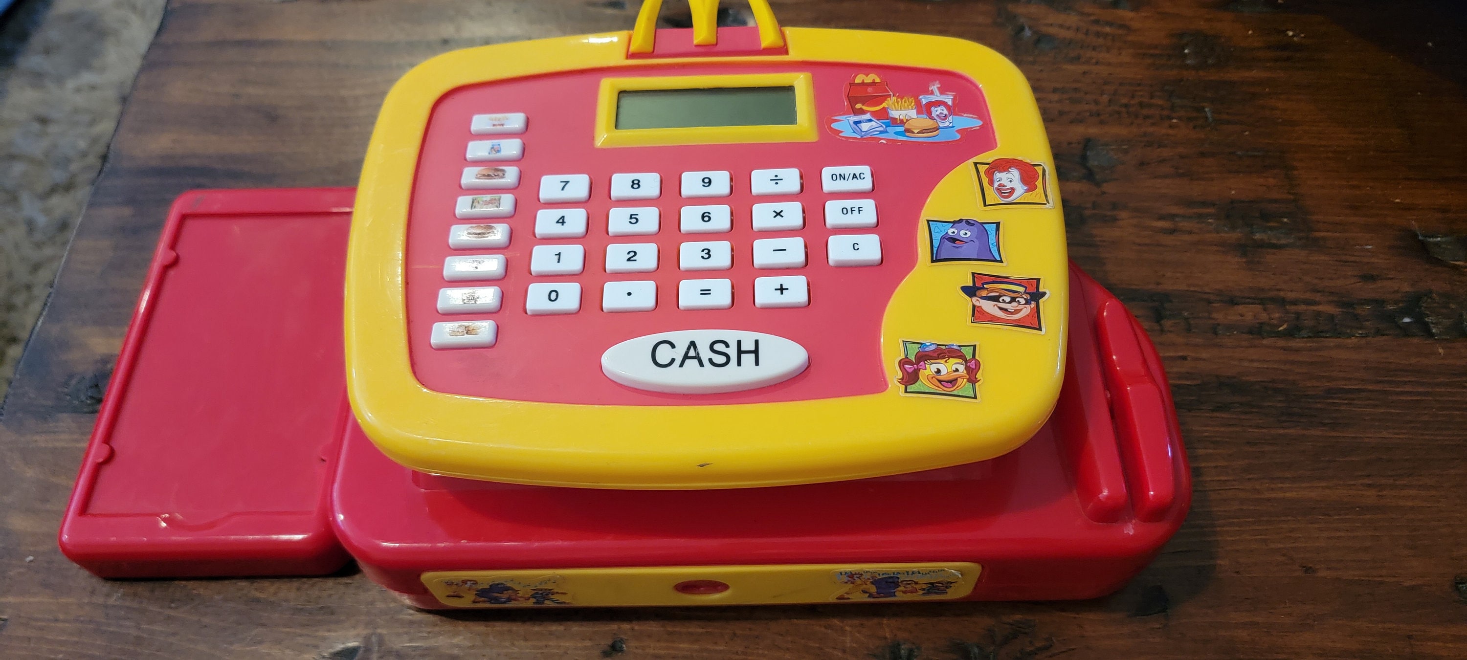 Mcdonalds Cash Register Toy