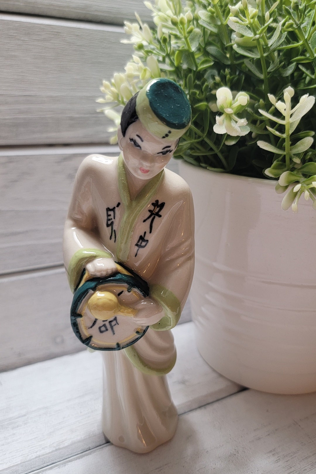 Ceramic Arts Studio Madison Wisconsin Drummer Boy Statue - Etsy