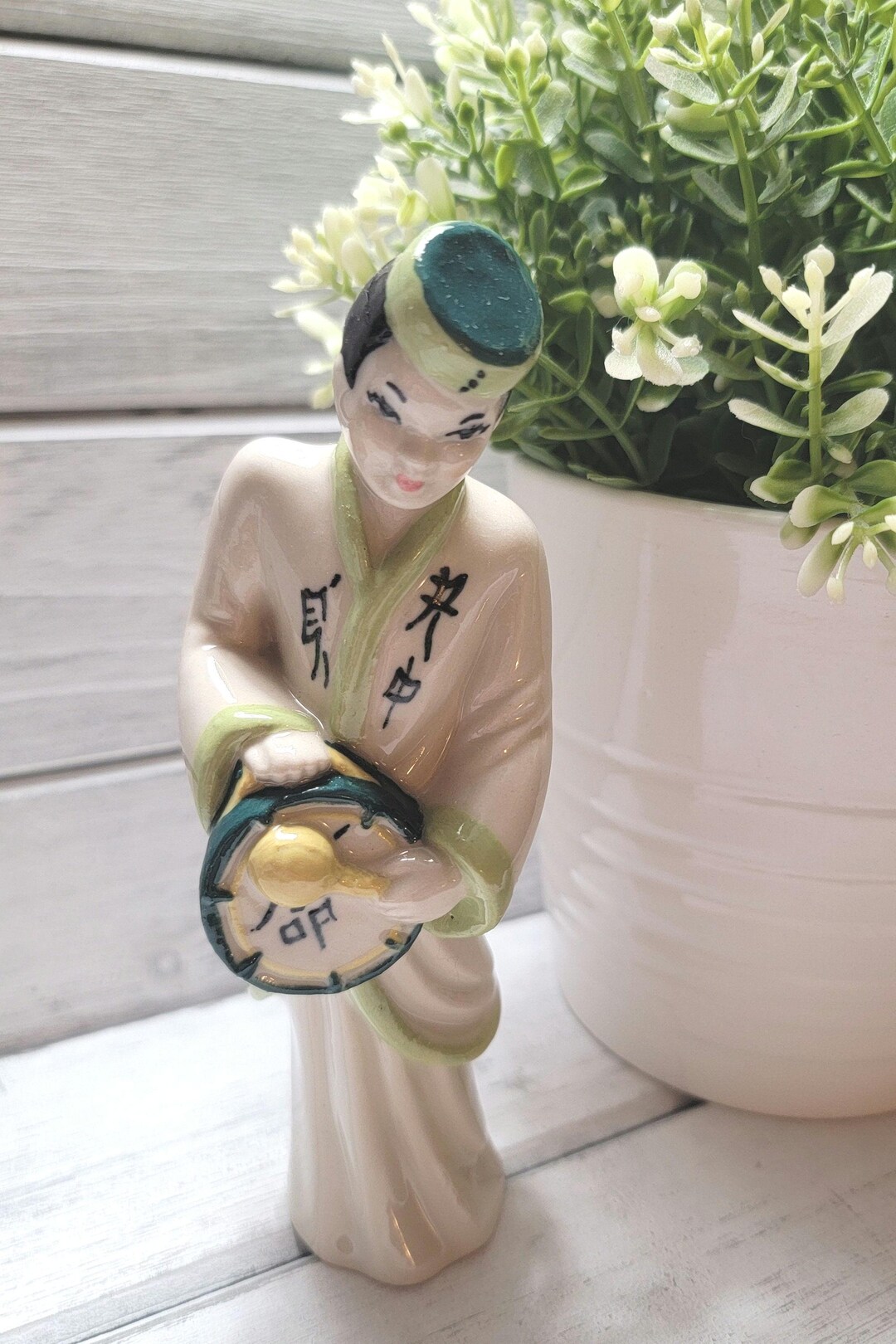 Ceramic Arts Studio Madison Wisconsin Drummer Boy Statue - Etsy