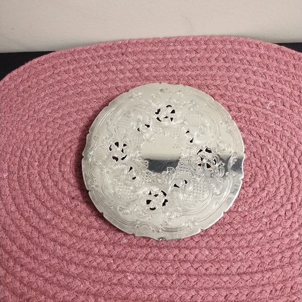 Silver Trivet - Etsy