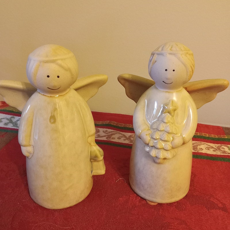 Pottery Angels - Etsy