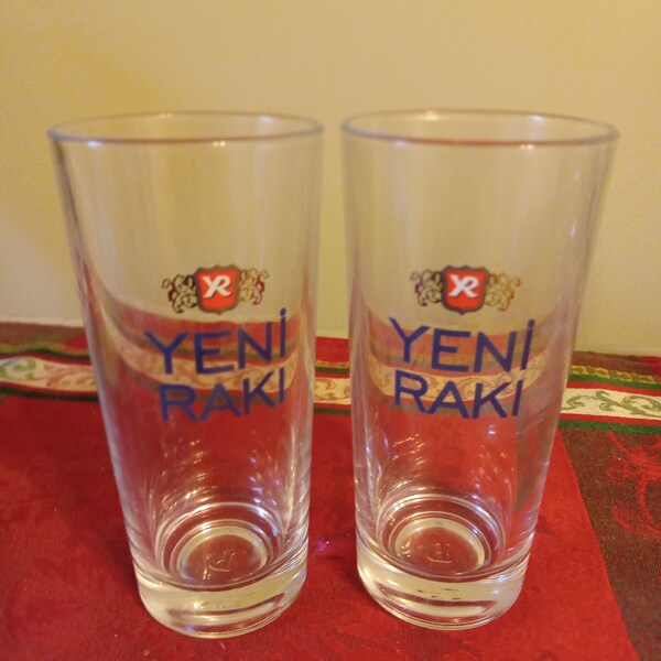 Rakı Glasses - Etsy