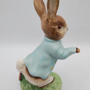 Beatrix Potter Porcelain Peter Rabbit Figurine by Royal Albert England ...