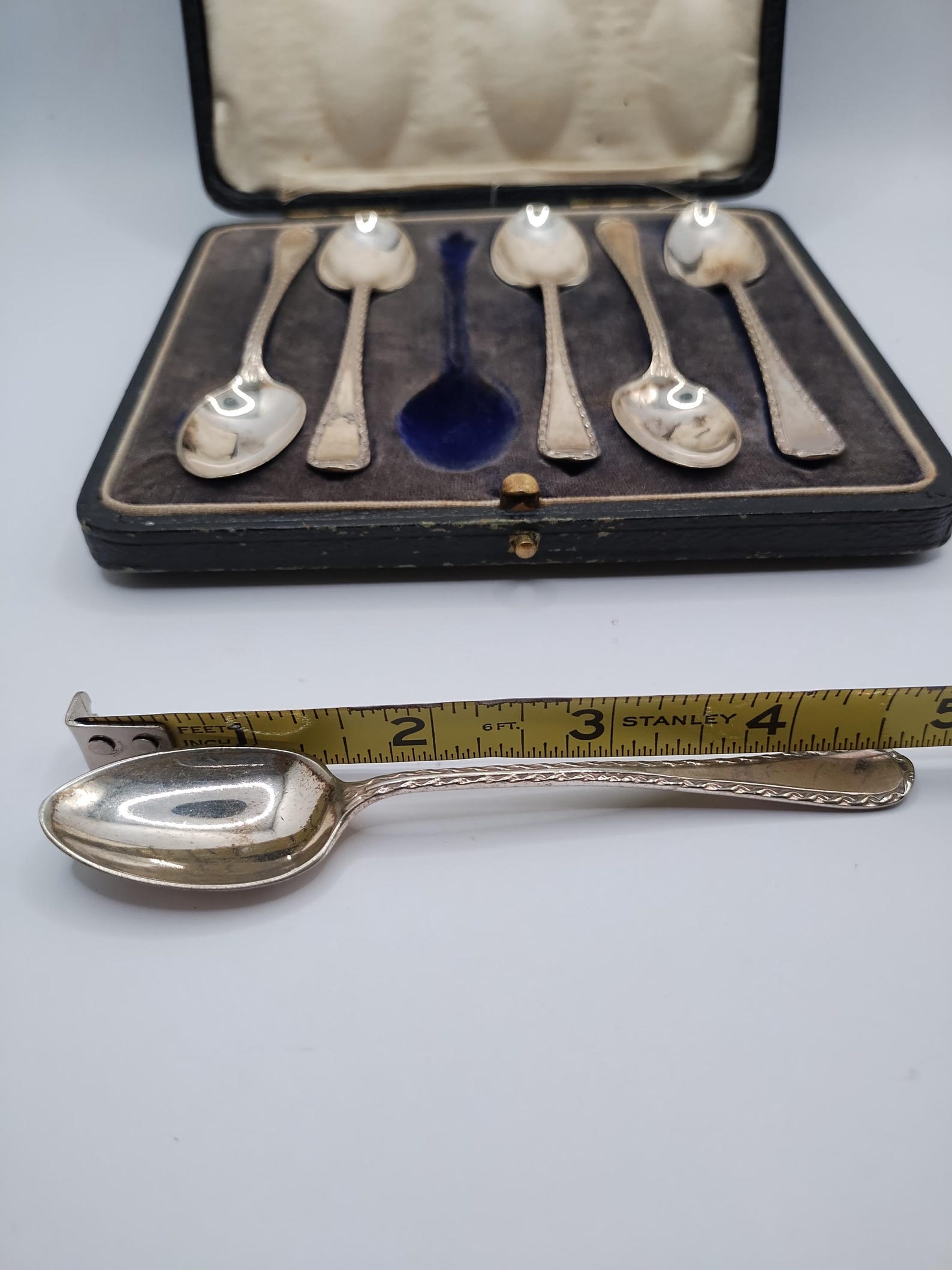 Set of 6 Vintage EPNS Silverplate Spoons - 1940's - Etsy