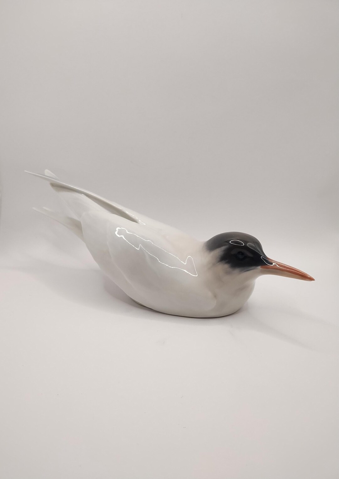 Royal Copenhagen Vintage Porcelain Seagull Figurine - Etsy