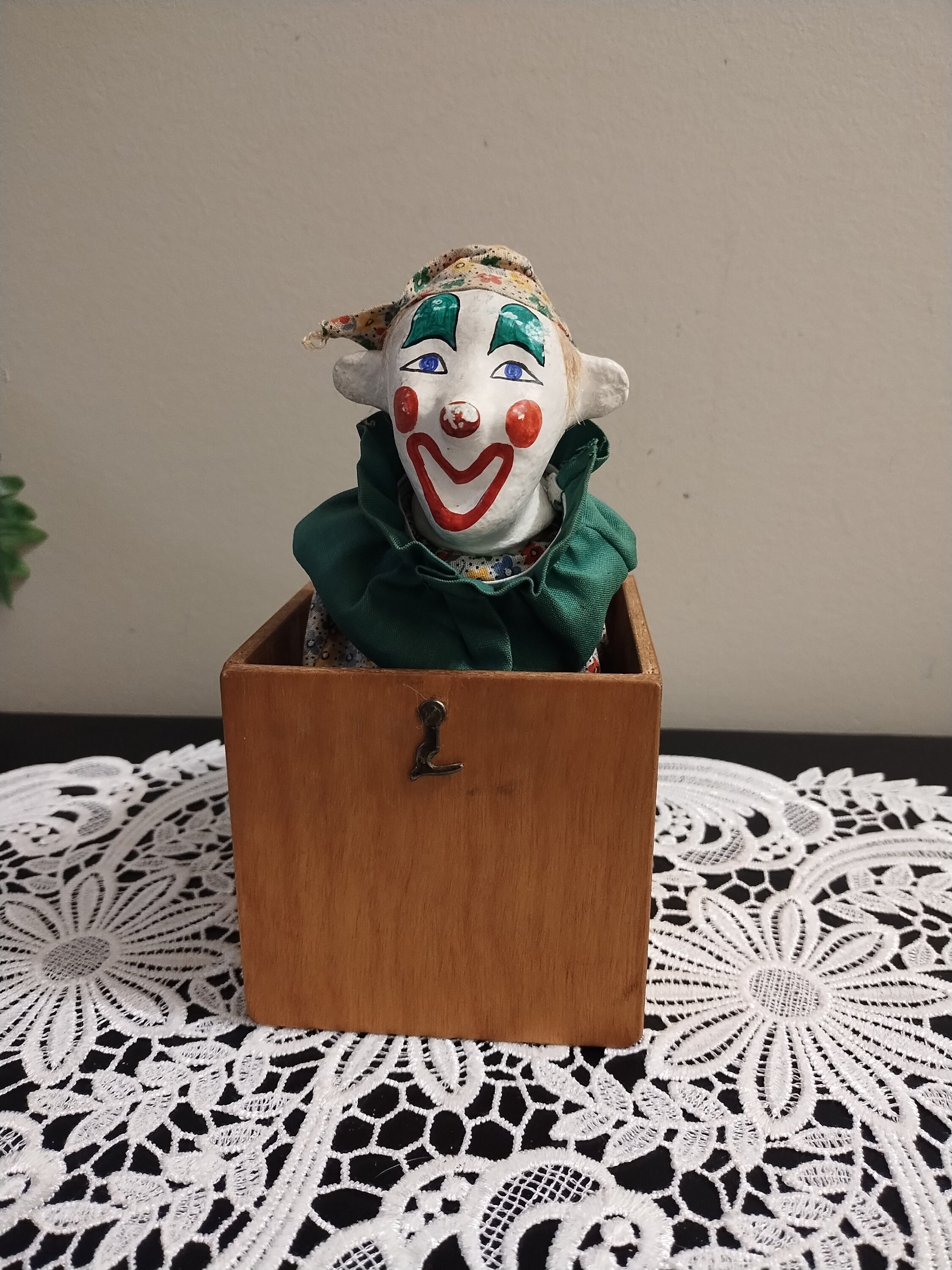 Vintage Manual Jack in the Box - Etsy