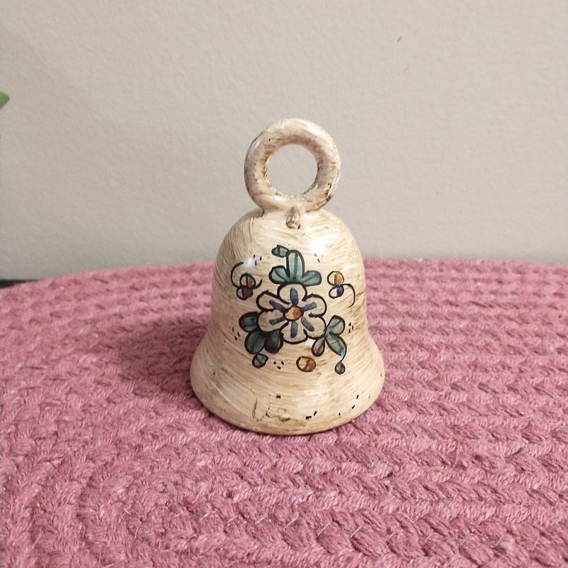 Pottery Bell - Etsy