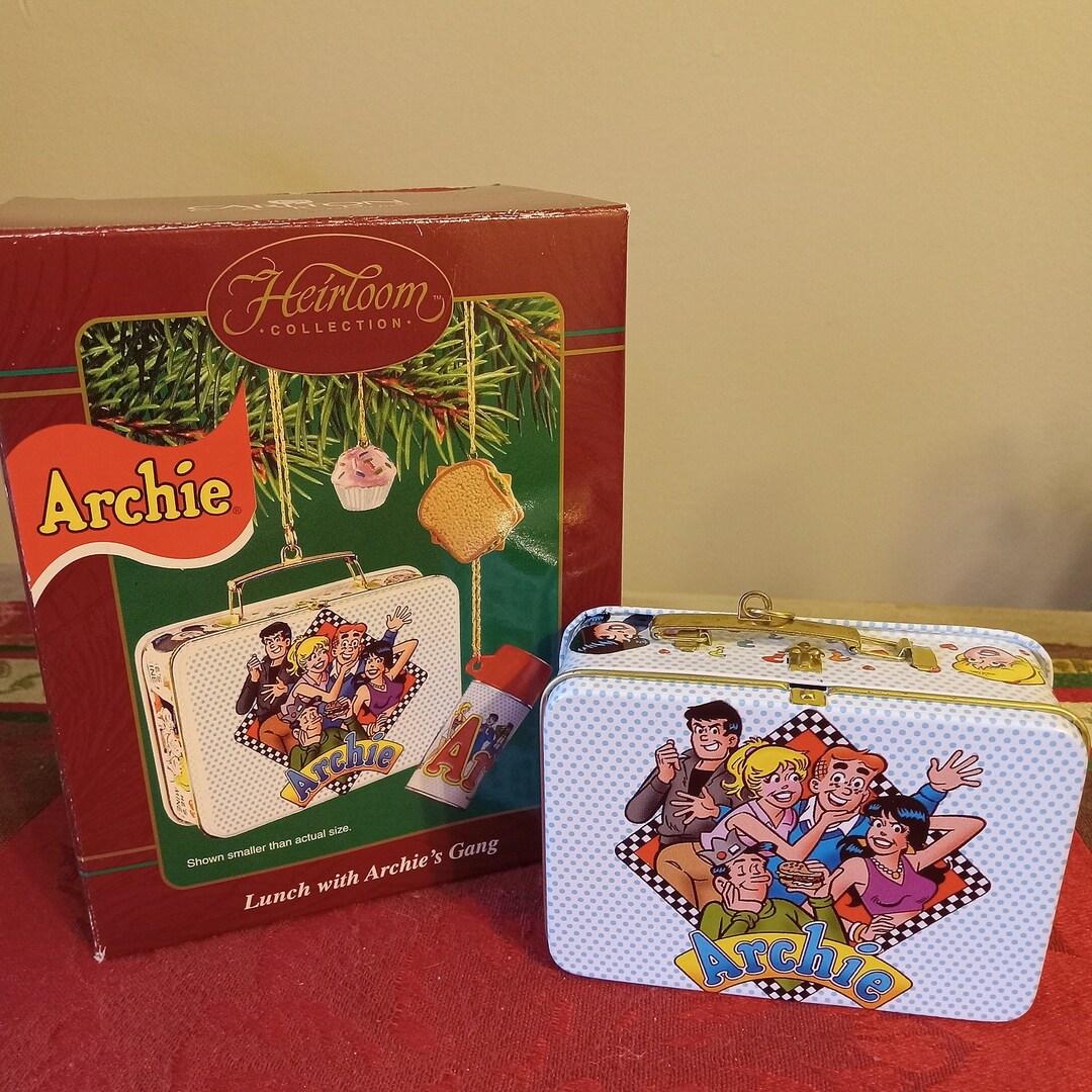 Vintage Lunch With Archie's Gang Ornament - Etsy
