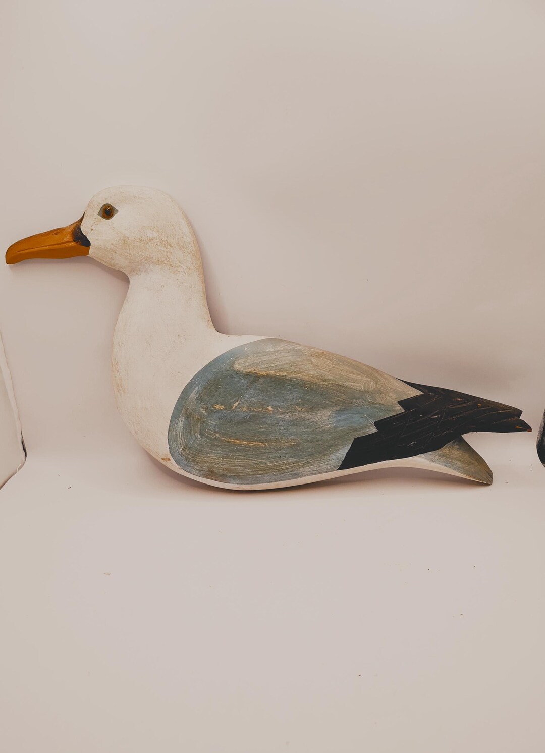 Vintage Wood Seagull Wall Decor - Etsy