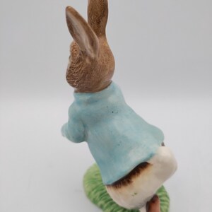 Beatrix Potter Porcelain Peter Rabbit Figurine by Royal Albert England ...