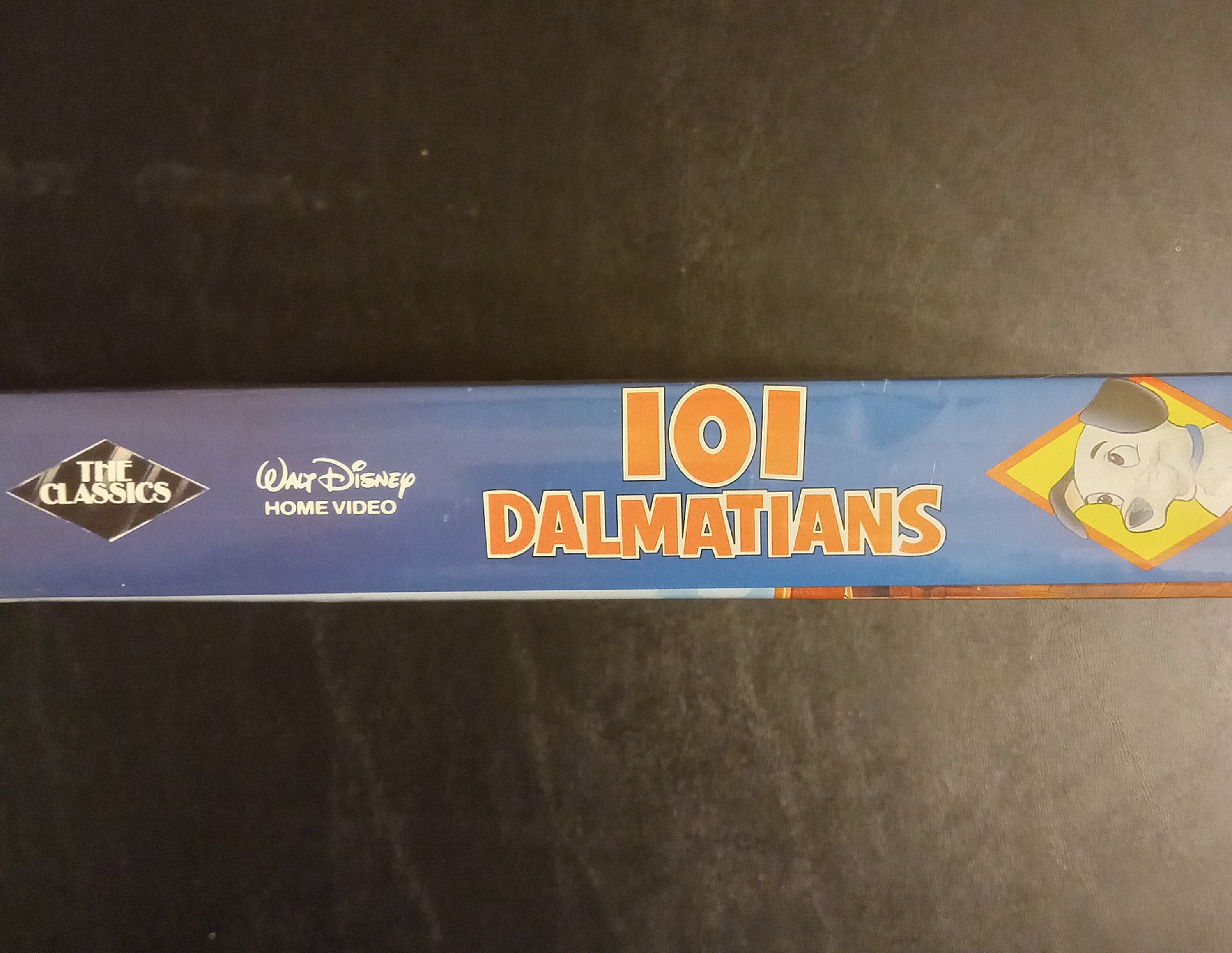 Disney's 101 Dalmations Black Diamond VHS Tape - Etsy