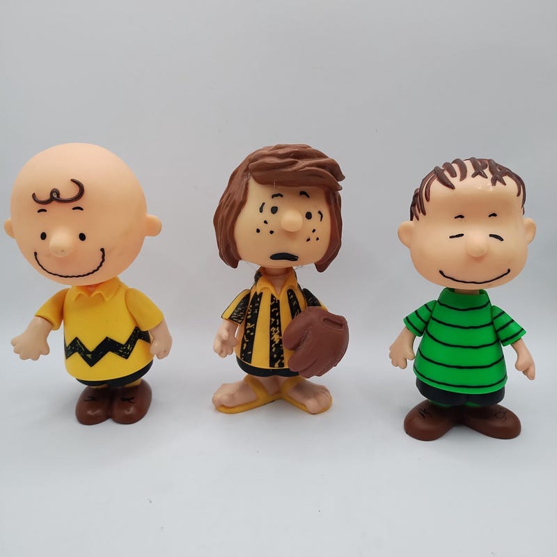 Peanuts Characters - Etsy