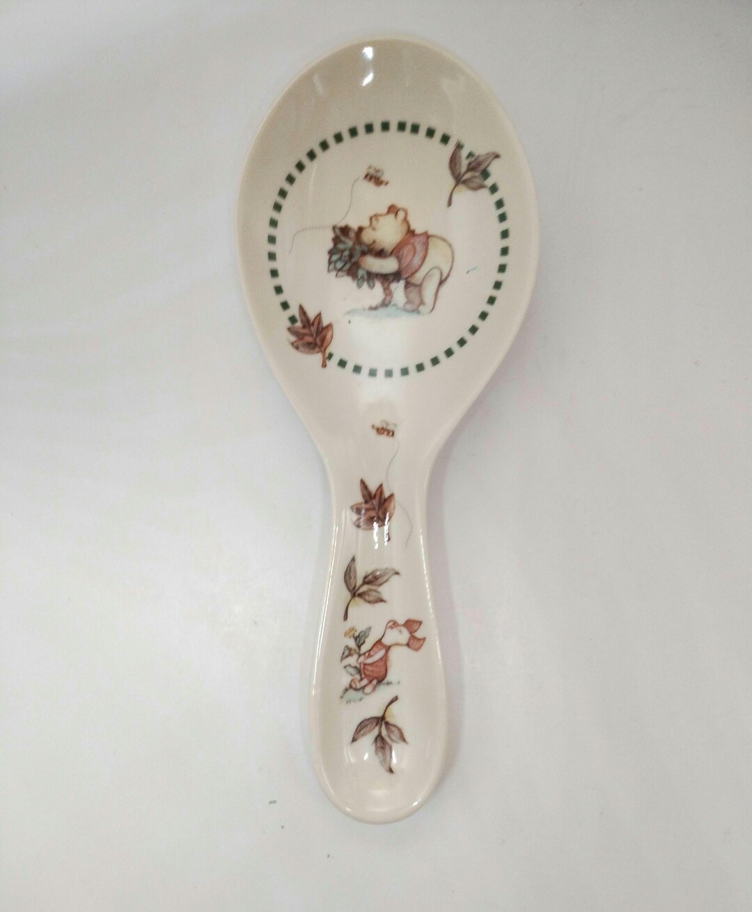 Disney's Winnie the Pooh Ceramic Spoon Rest - Vintage - Etsy