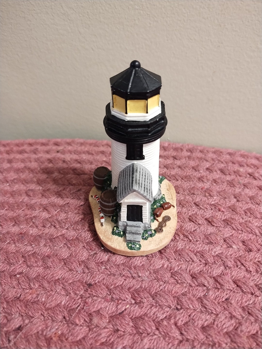 Spoontiques Mystic, CT Resin Lighthouse - Etsy