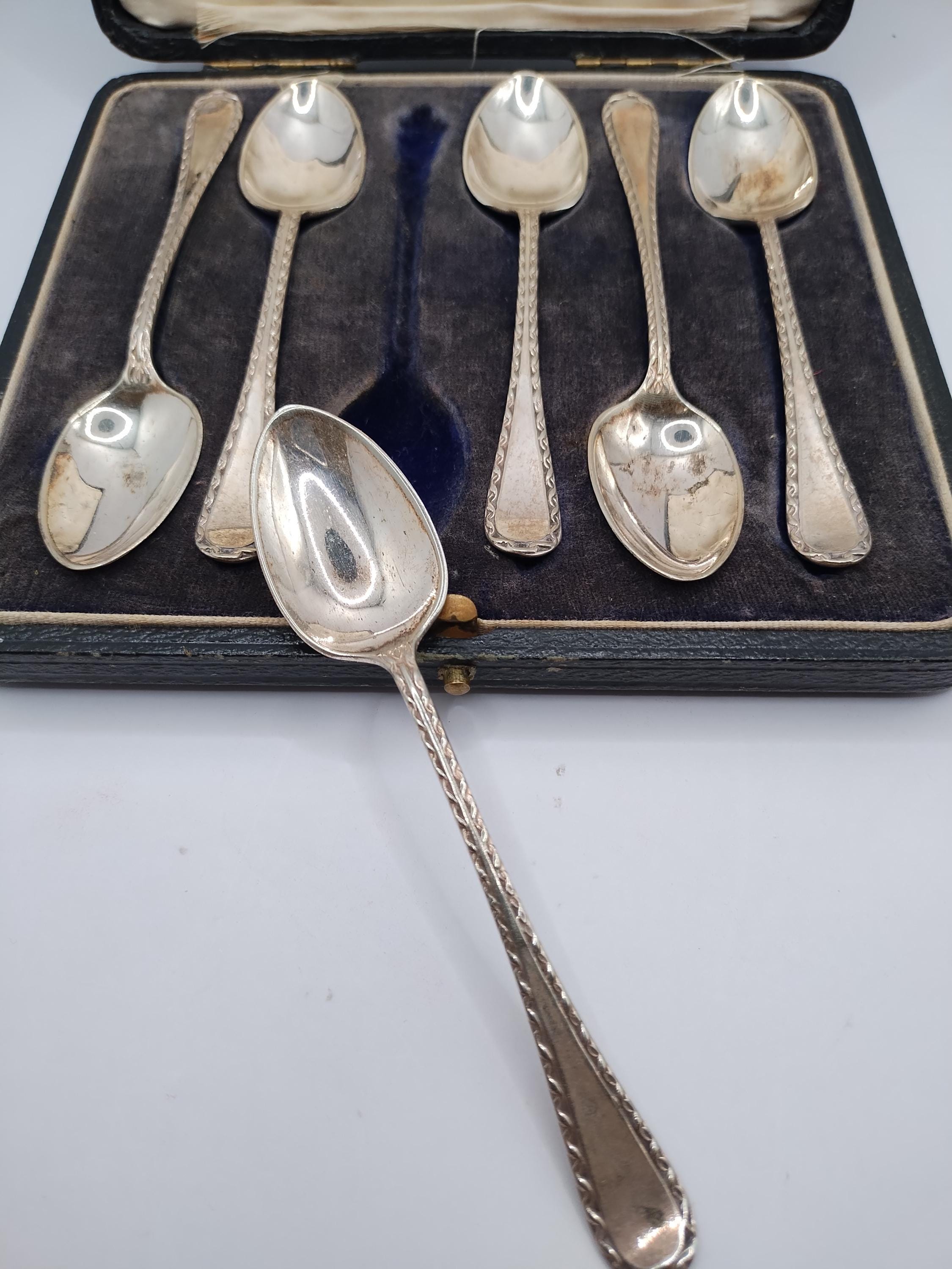 Set of 6 Vintage EPNS Silverplate Spoons - 1940's - Etsy