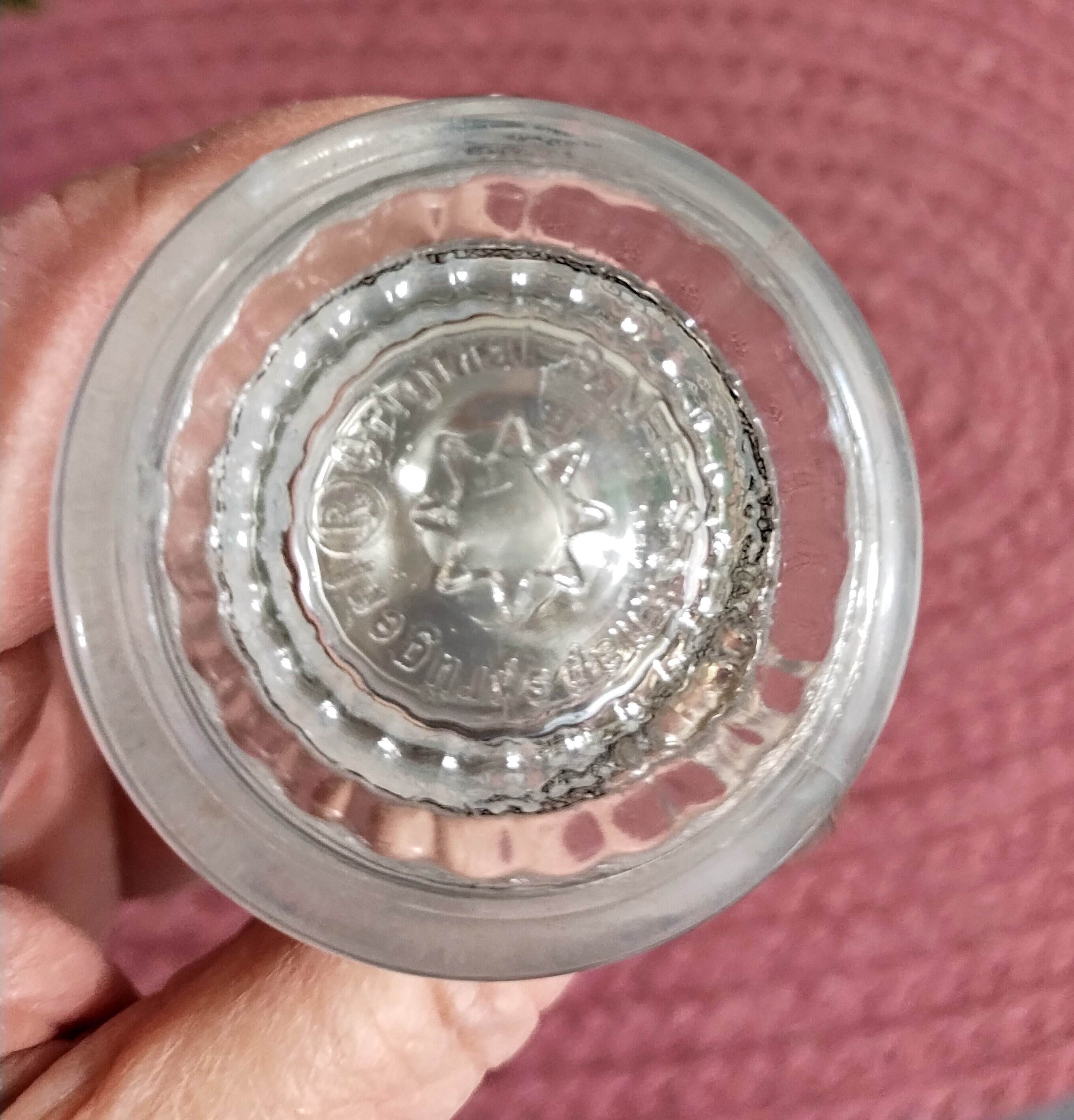 Vintage BMF Scnapskrugerl Glass Mini German Stein With Pewter Lid - Etsy