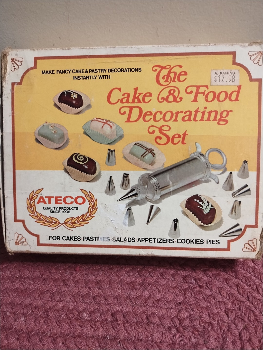 A Vintage Ateco Cake & Food Decorating Set - Etsy