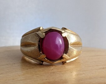 Pink Linde Star Stone - Etsy