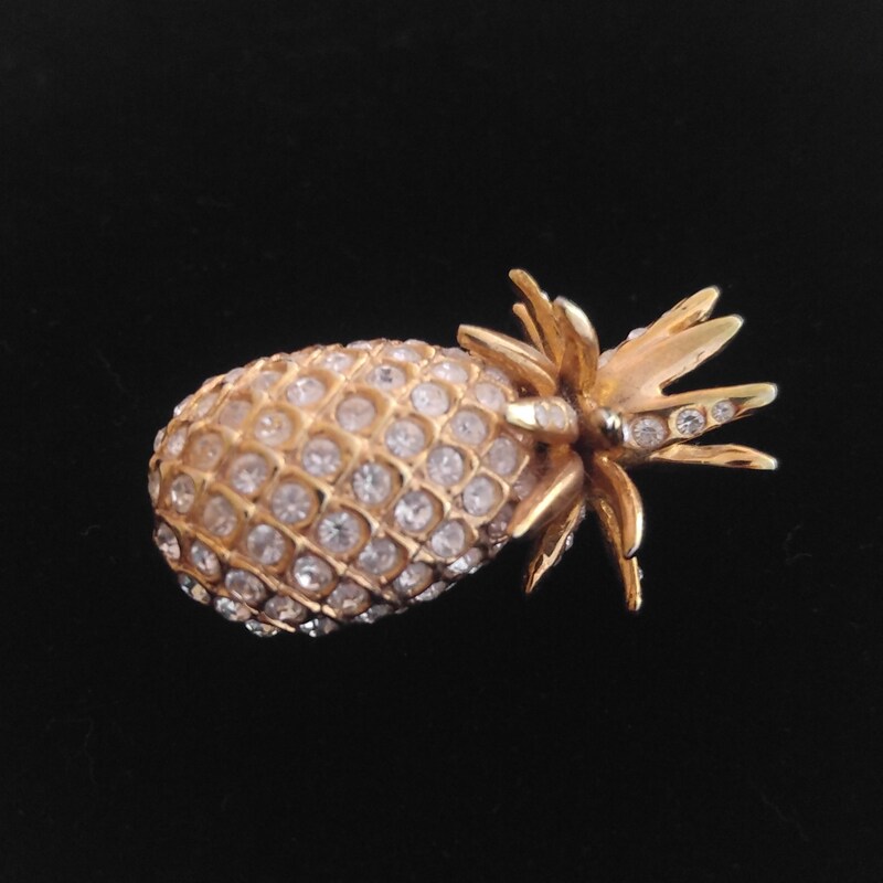 Pineapple Pin - Etsy