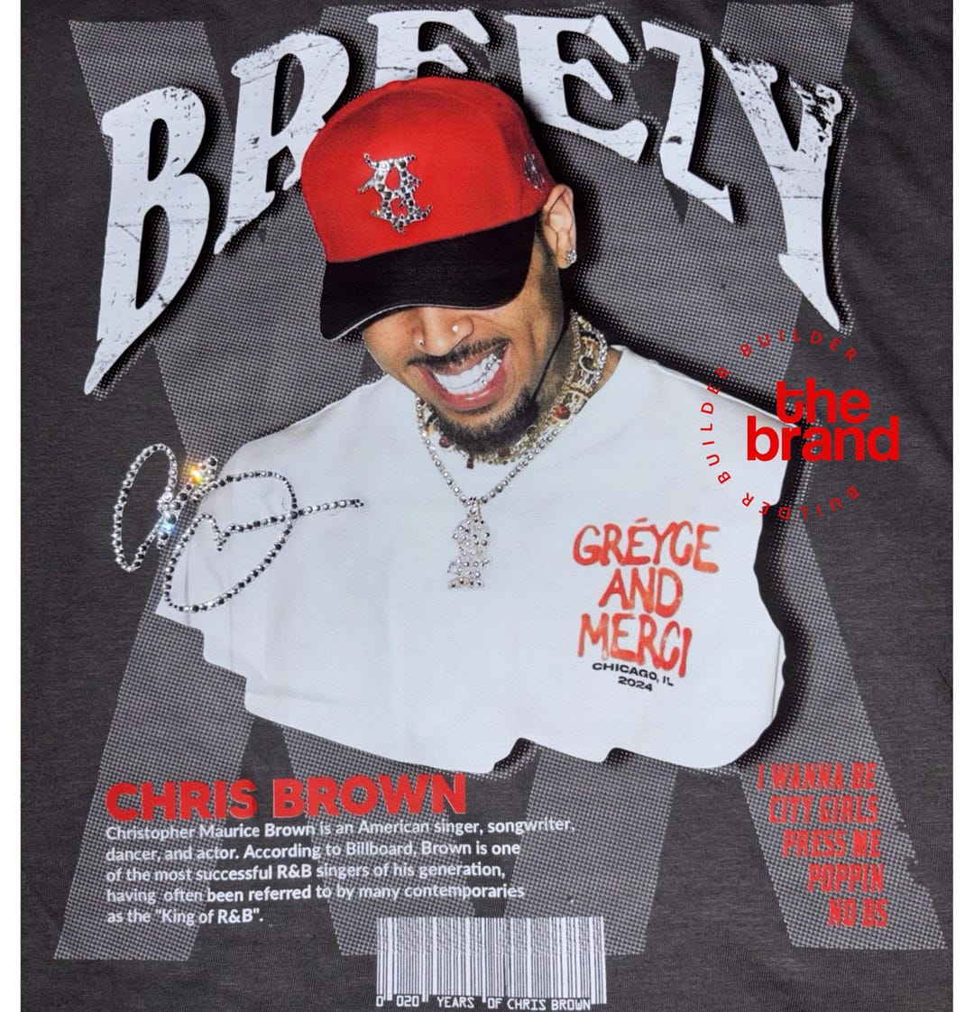 OG Bling Breezy | Chris Brown - Etsy