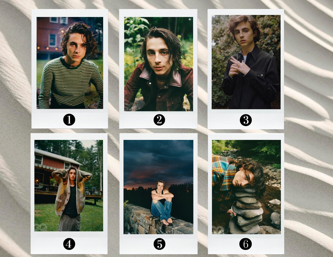 Timothee Chalamet Elio Call Me Cmbyn Mini Film Photos - Etsy