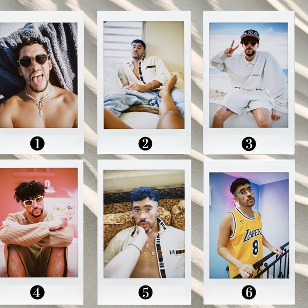 Bad Bunny Poster - Etsy