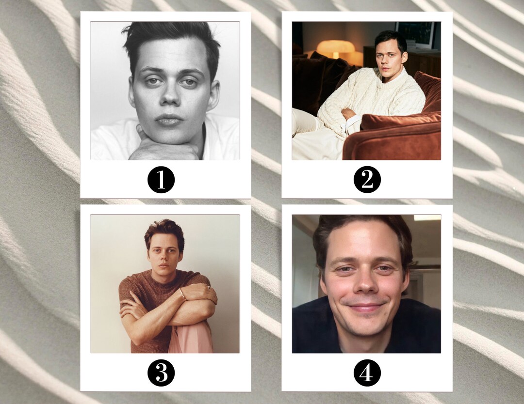 Bill Skars Square Film Photos Custom Retro Instant Film - Etsy