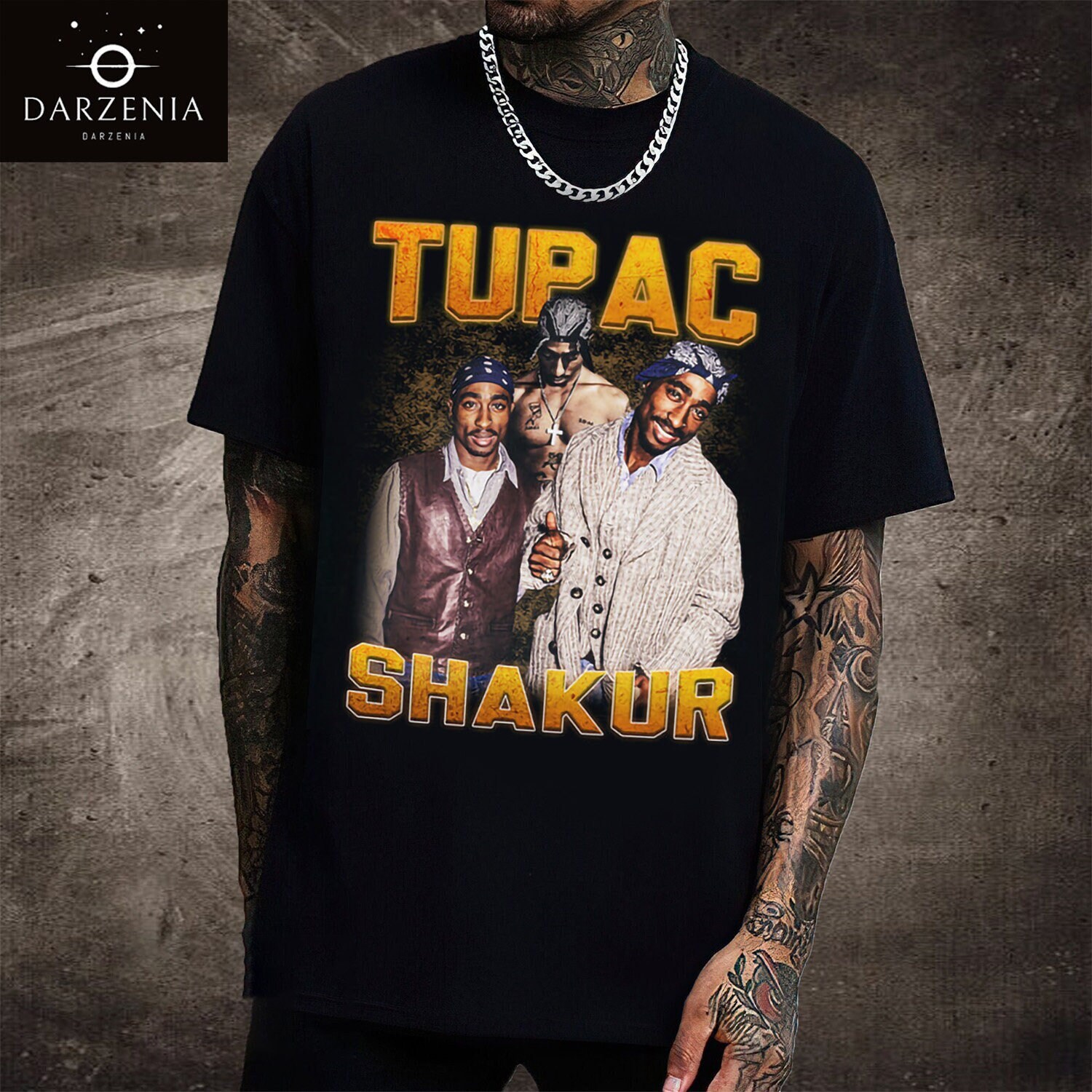 Vintage Tupac 2 Pac Shakur T-Shirt, Tupac Shirt sold by Sunshine | SKU ...