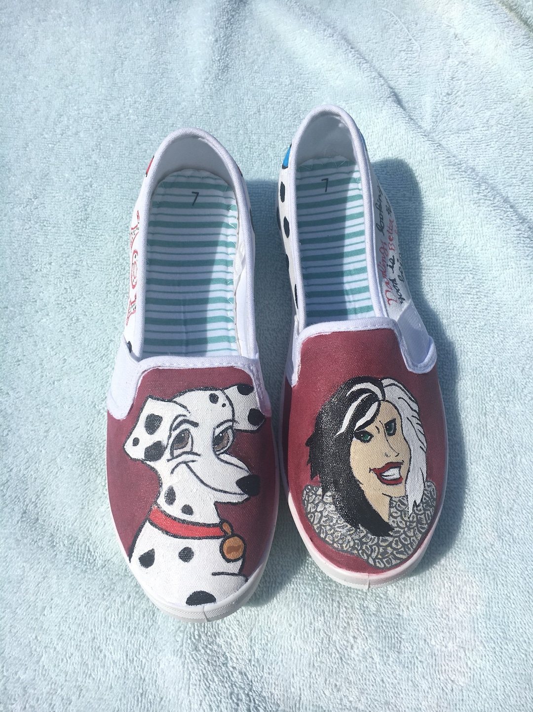 101 Dalmatians Shoes - Etsy