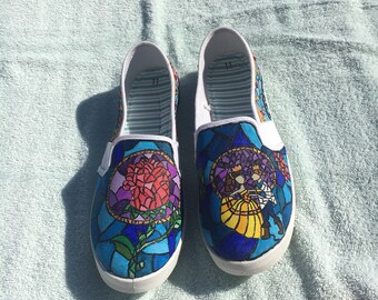 Stained Glass Shoes | Etsy