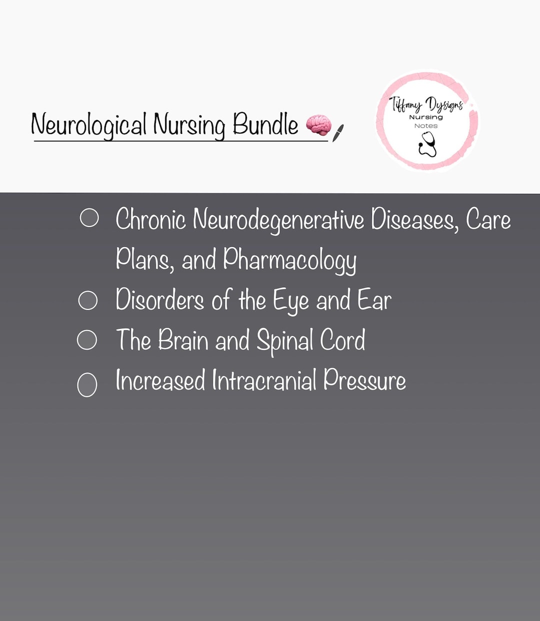 Neurological Nursing Bundle: Acute and Critical Care - Etsy